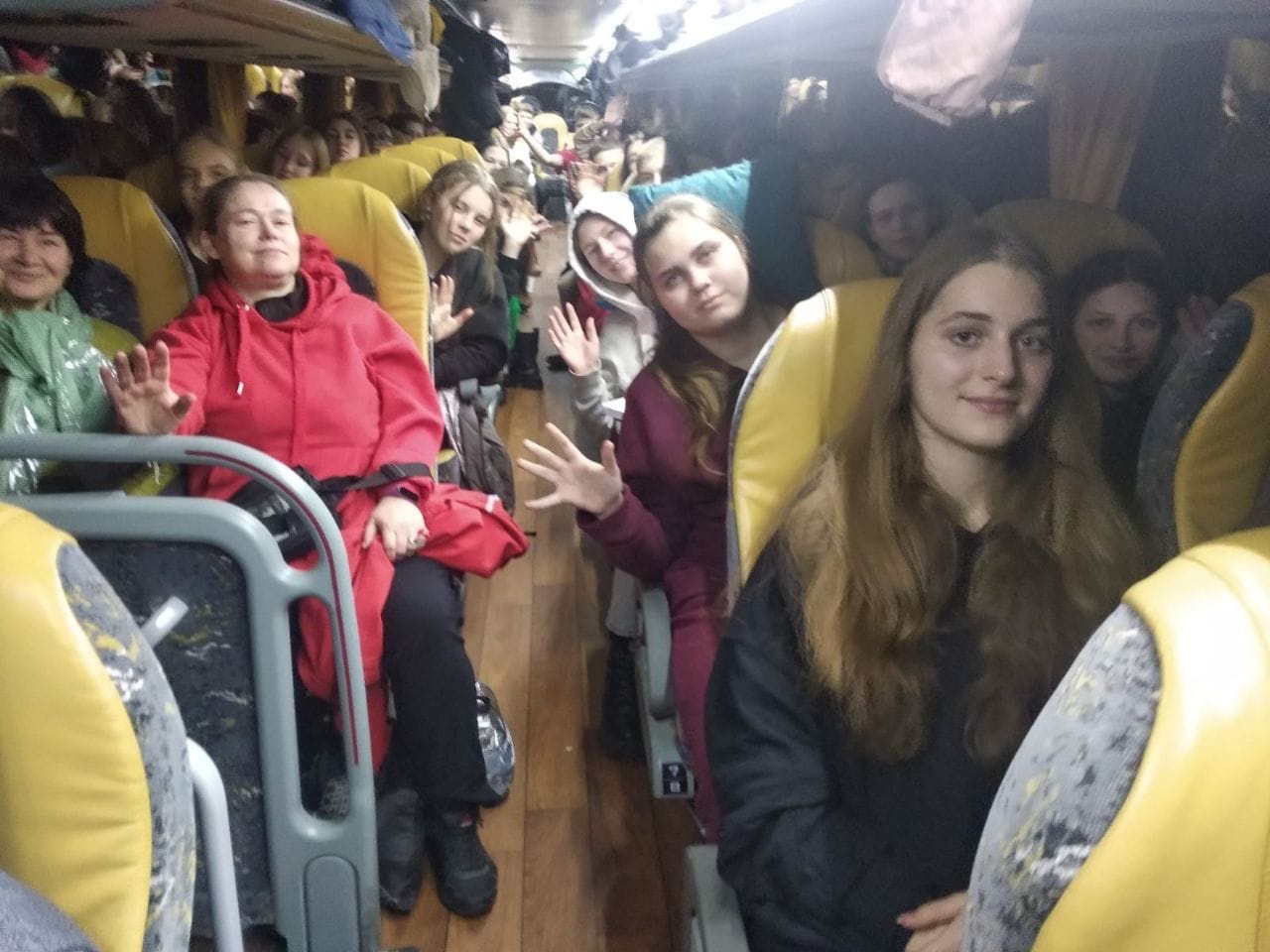 The Evacuation of 90 Ukrainian Children from the War Zone – Project Aid ...