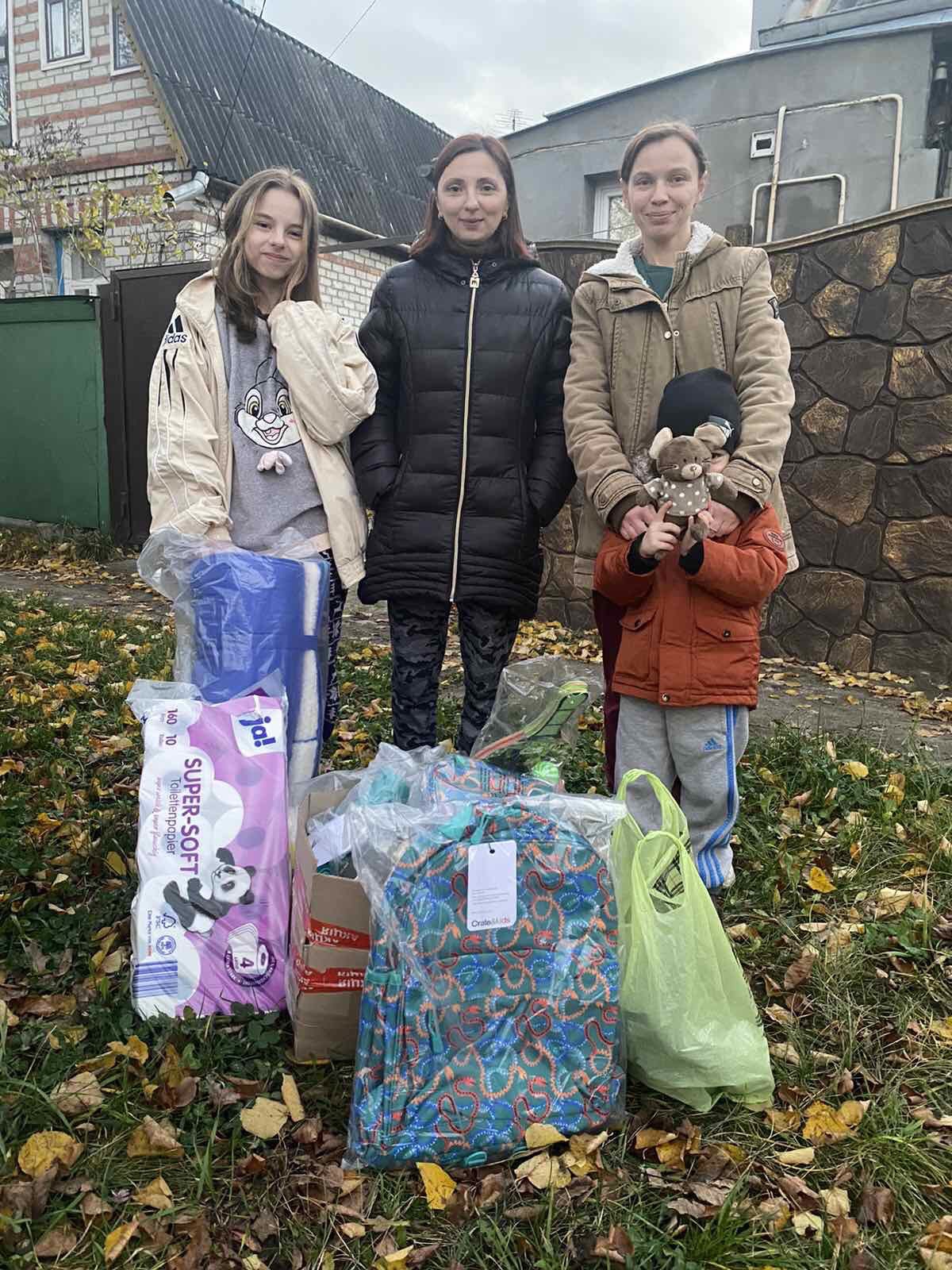 Our Holiday Gift of Life Campaign: Taking “Help for Ukraine” to the ...